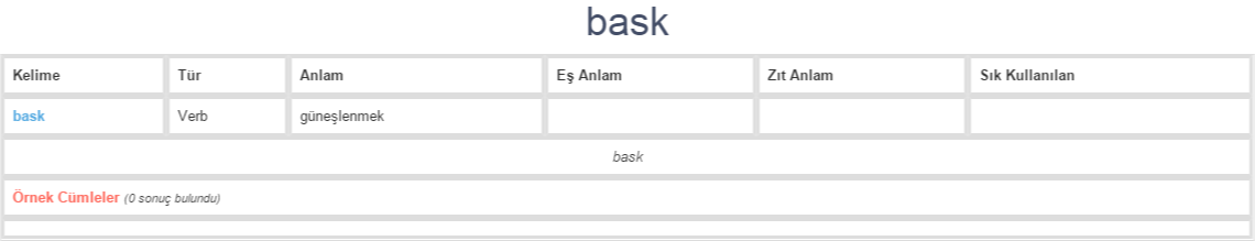 bask ne demek, anlamı nedir | YDS - YÖKDİL İNGİLİZCE-TÜRKÇE BAĞLAMSAL ...