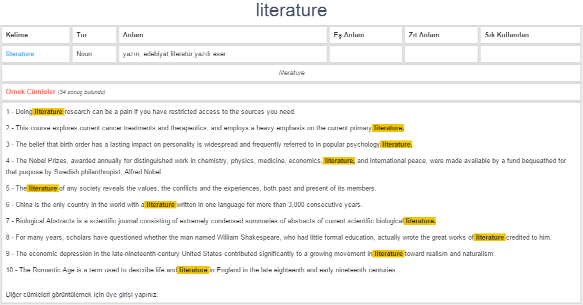 Literature Ne Demek Anlam Nedir YDS Y KD L NG L ZCE T RK E literature-ne-demek-anlam-nedir-yds-y-kd-l-ng-l-zce-t-rk-e