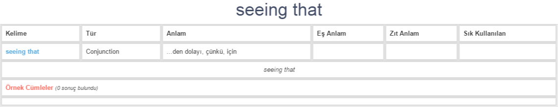 Seeing That Ne Demek Anlam Nedir YDS Y KD L NG L ZCE T RK E seeing-that-ne-demek-anlam-nedir-yds-y-kd-l-ng-l-zce-t-rk-e